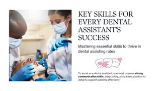 Essential-Skills-For-Dental-Assistants-PDF | PDF