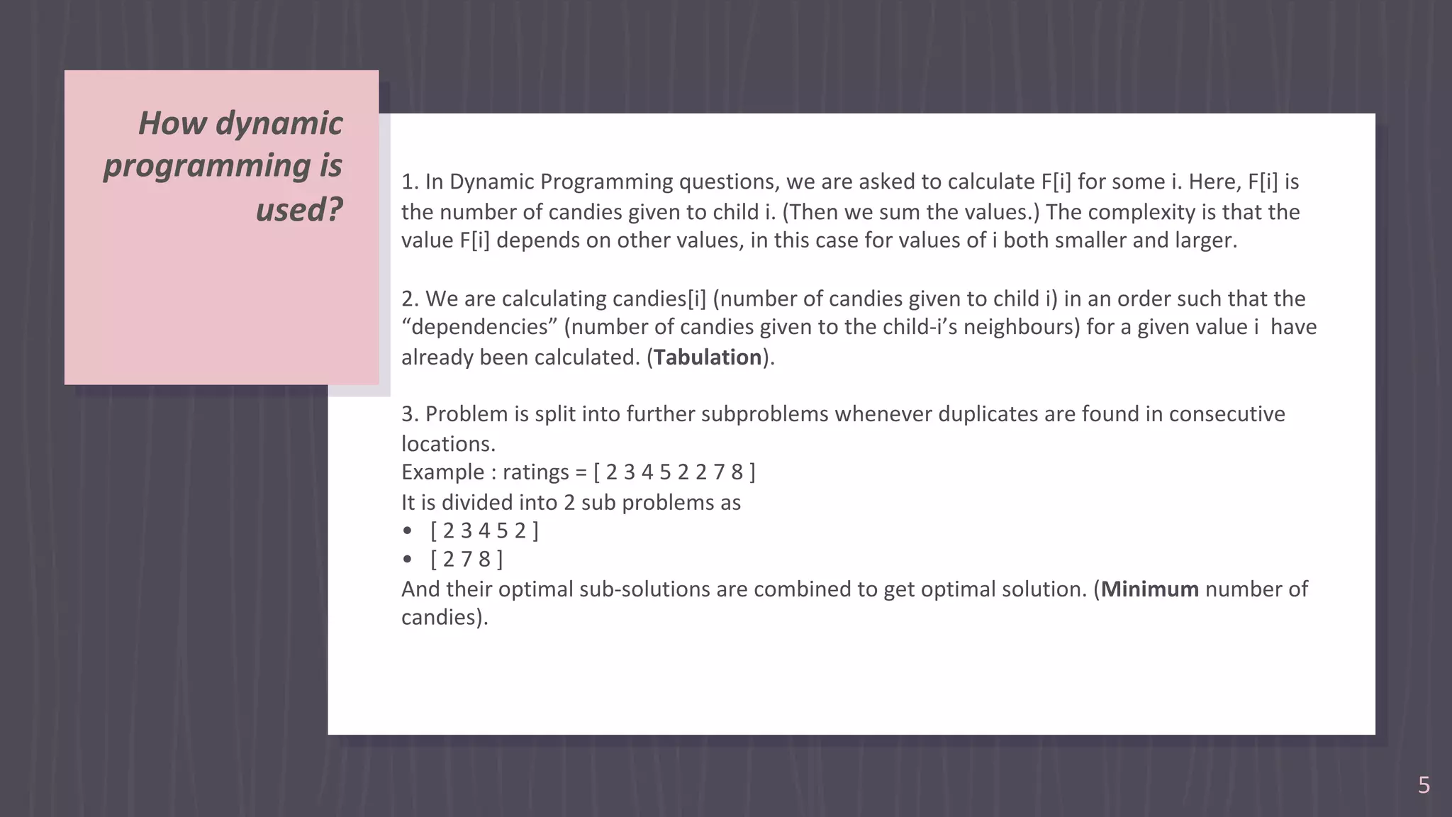Minimum Candy Distribution Problem | PDF
