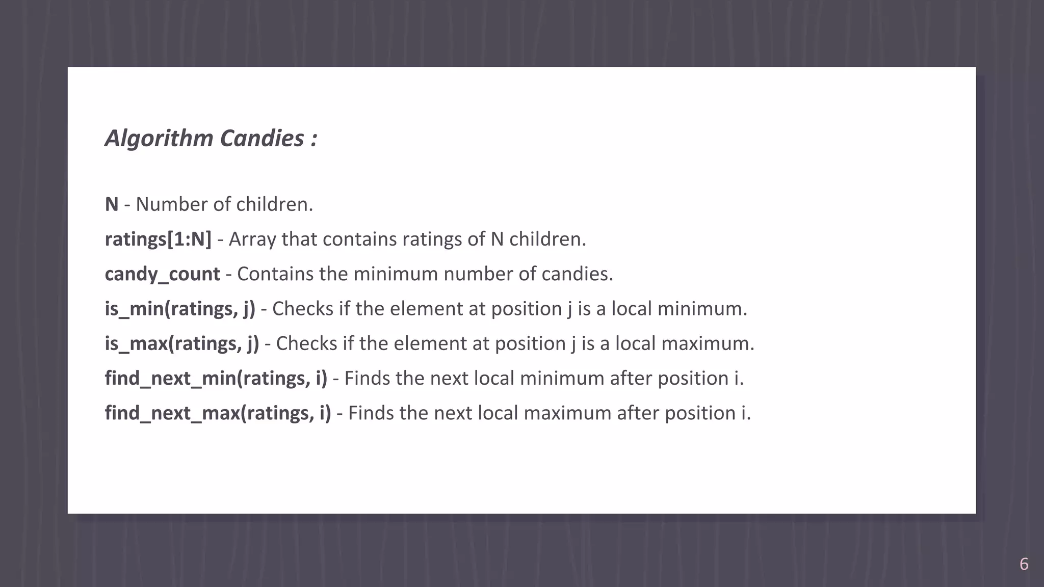 Minimum Candy Distribution Problem | PDF