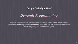 Minimum Candy Distribution Problem | PPT