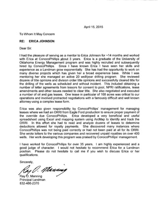 Reference Letter | PDF