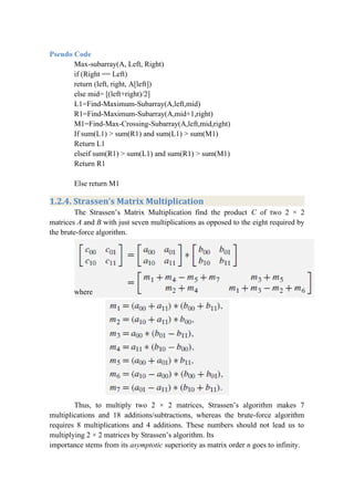 Daa chapter 2 | PDF | Computer Software and Applications | Computing