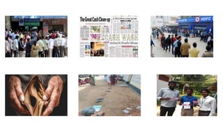 Demonetization and its impact in Indian Economy | PPTX