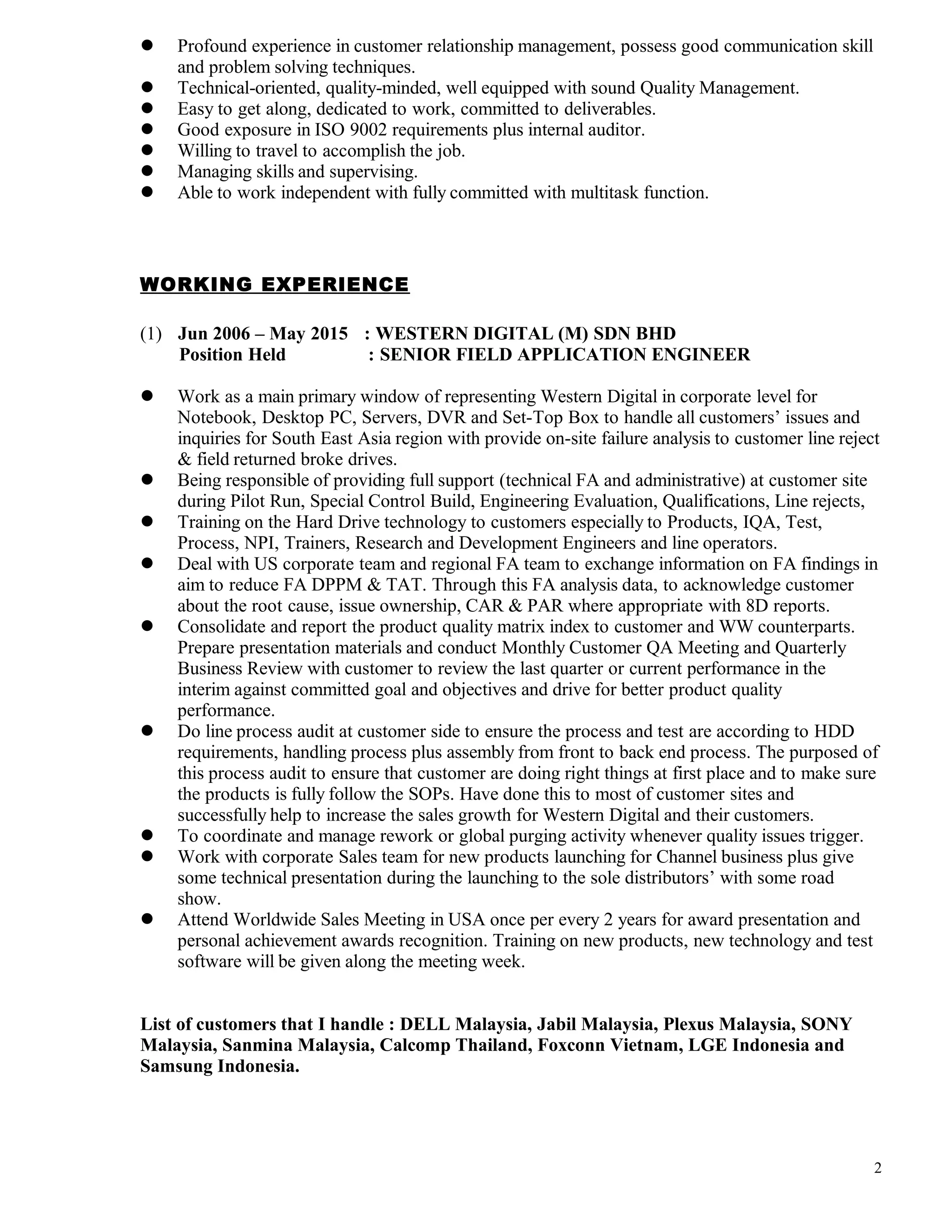 Resume_Murugesen | DOC