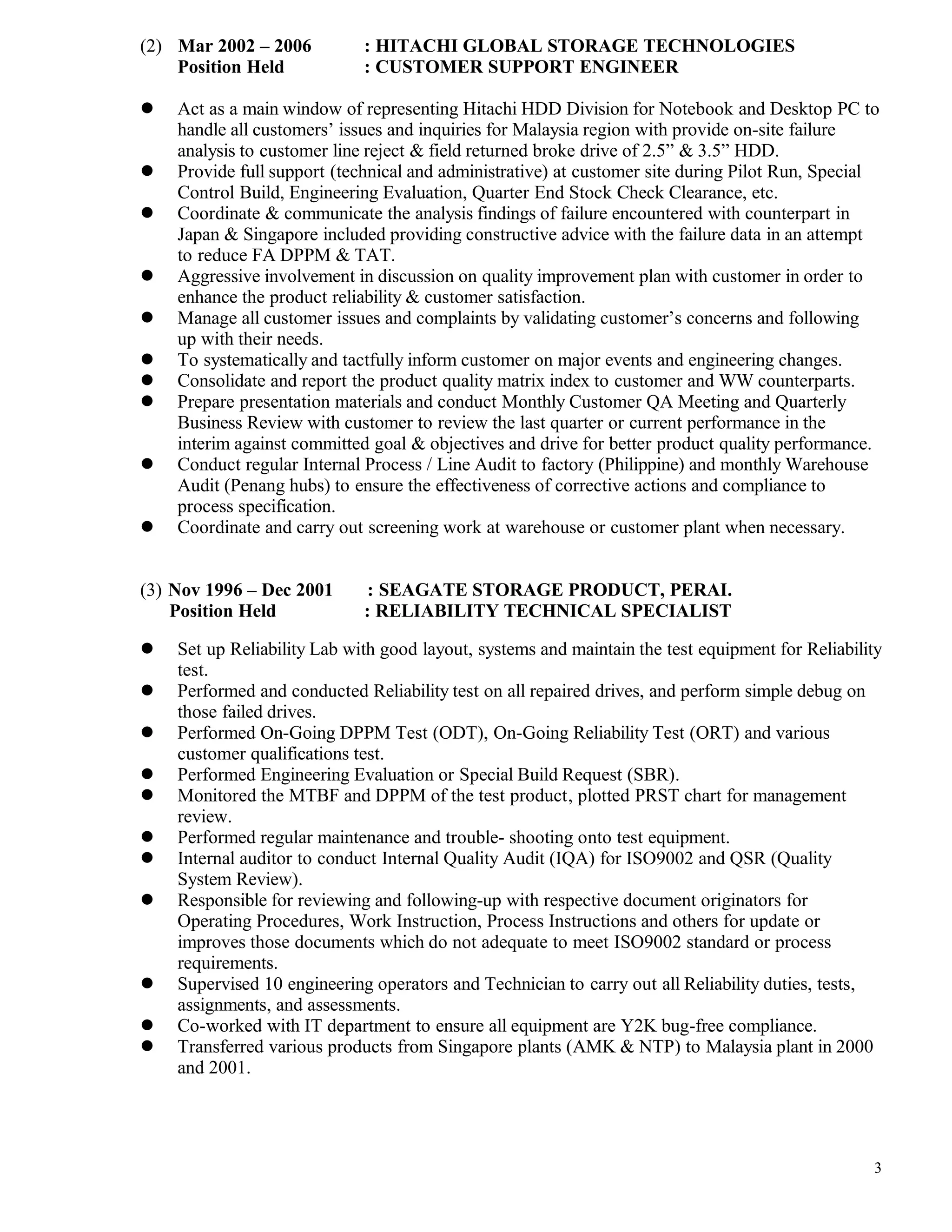 Resume_Murugesen | DOC | Business Operations | Business