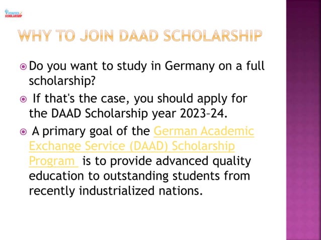 DAAD Scholarship in Germany 2023.pptx