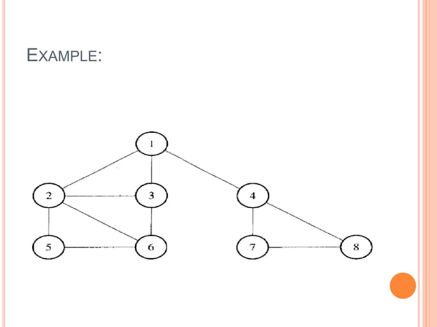 DFS and BFS | PPTX | Graphics Software | Computer Software and Applications