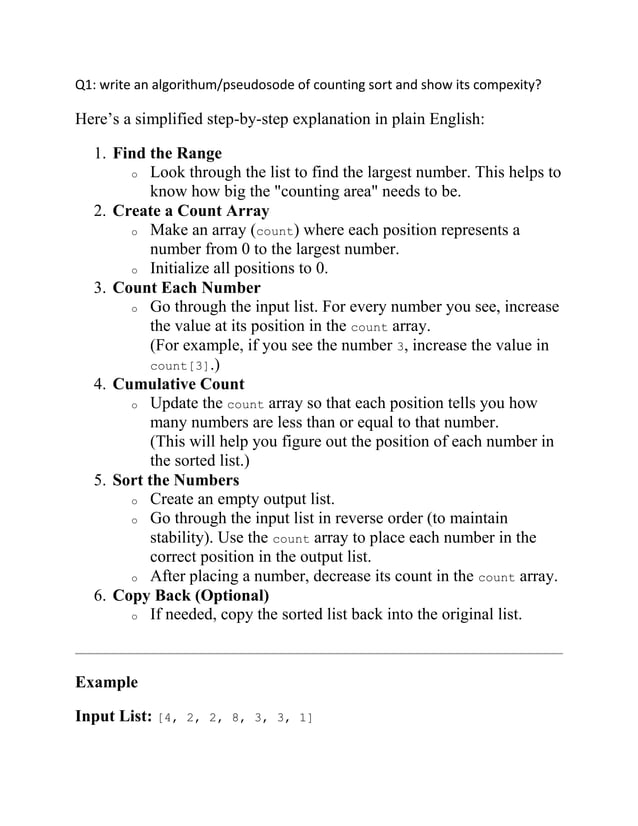 Design and analysis of algorithm final course | PDF