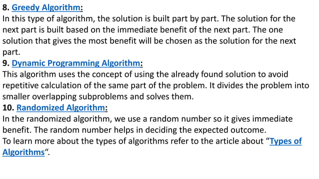 DAA INTRO.pdf of design analysis algorithms | PPT
