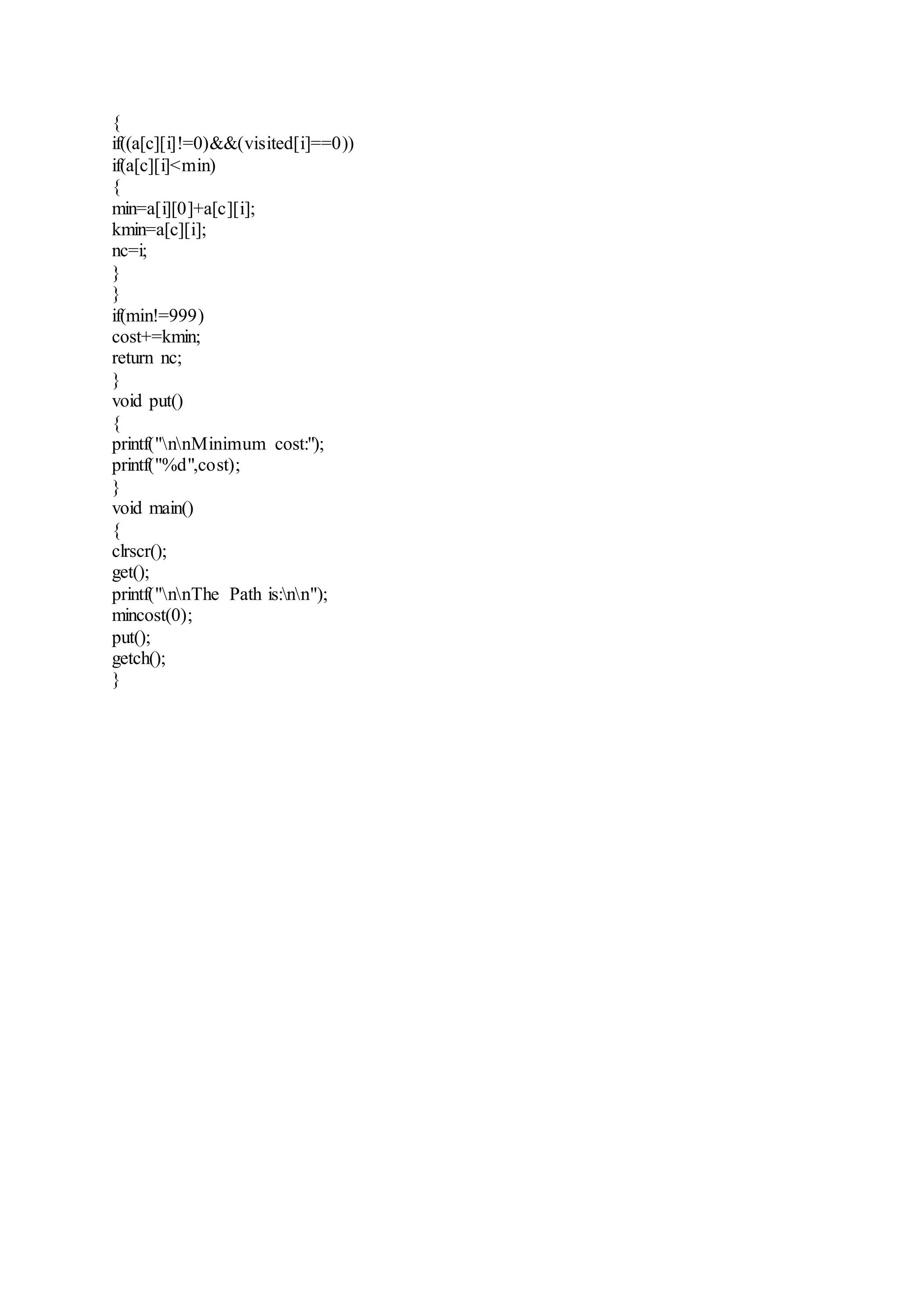 Daa Lab File C Programs Pdf