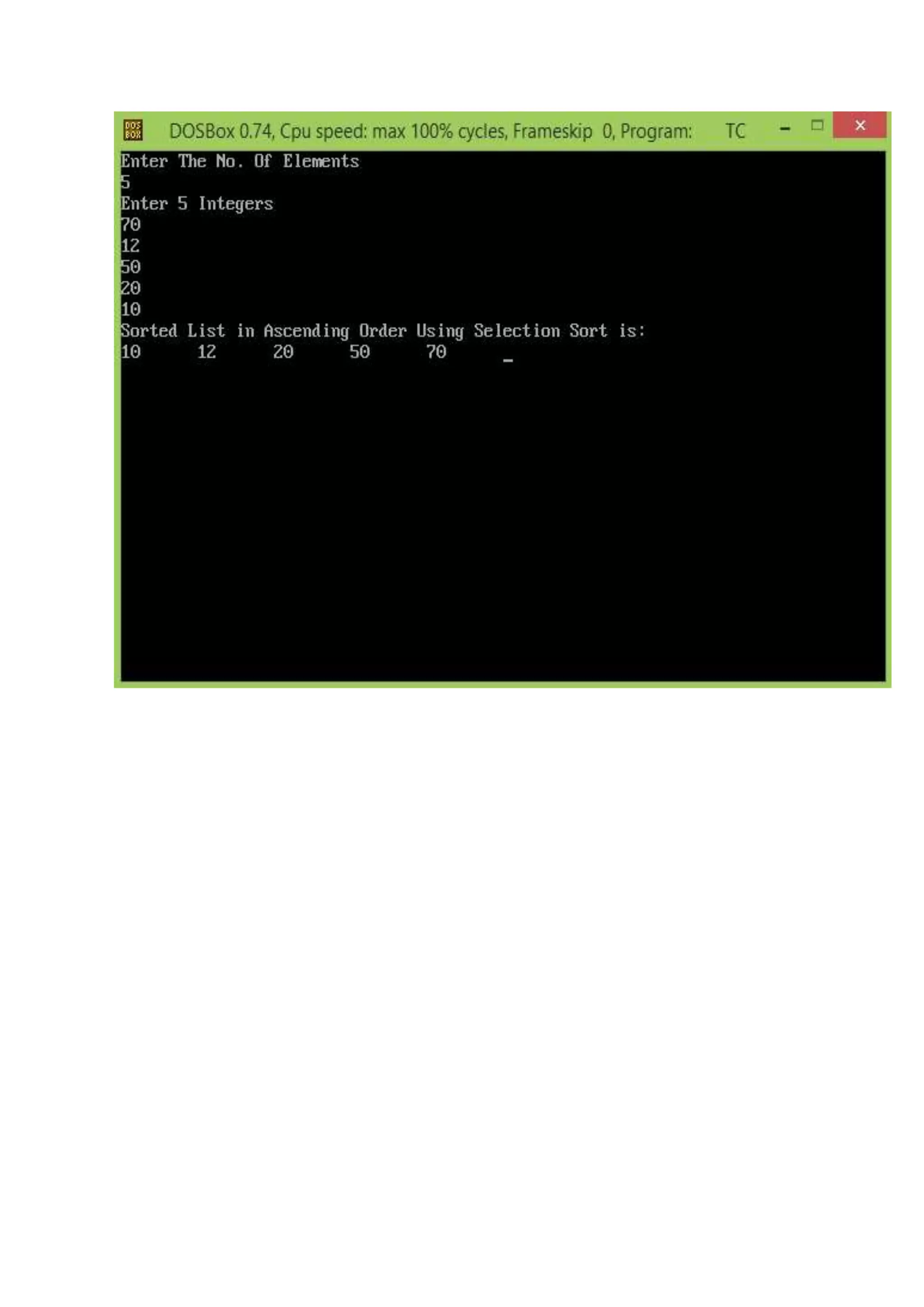 Daa Lab File C Programs Docx Programming Languages Computing
