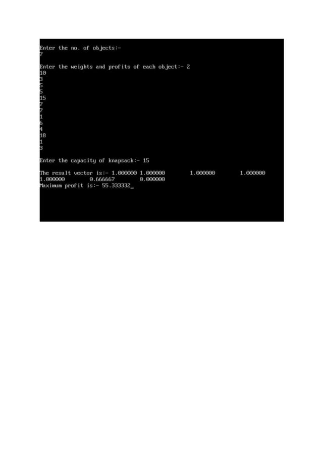 DAA Lab File C Programs | DOCX | Programming Languages | Computing