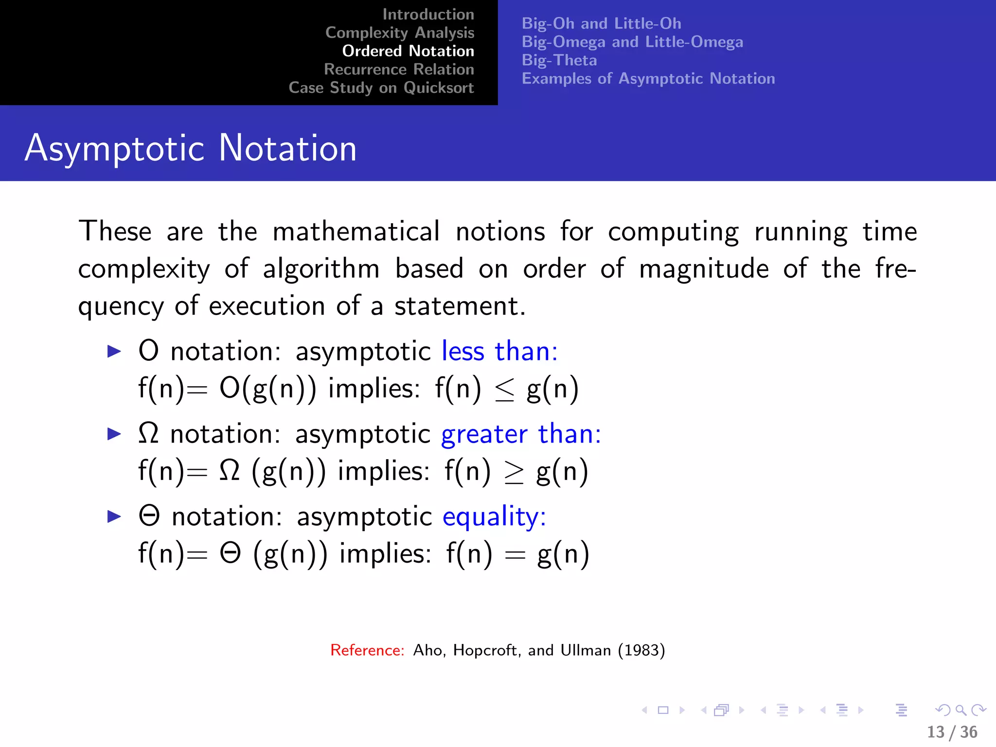 Design and analysis of algorithm | PDF