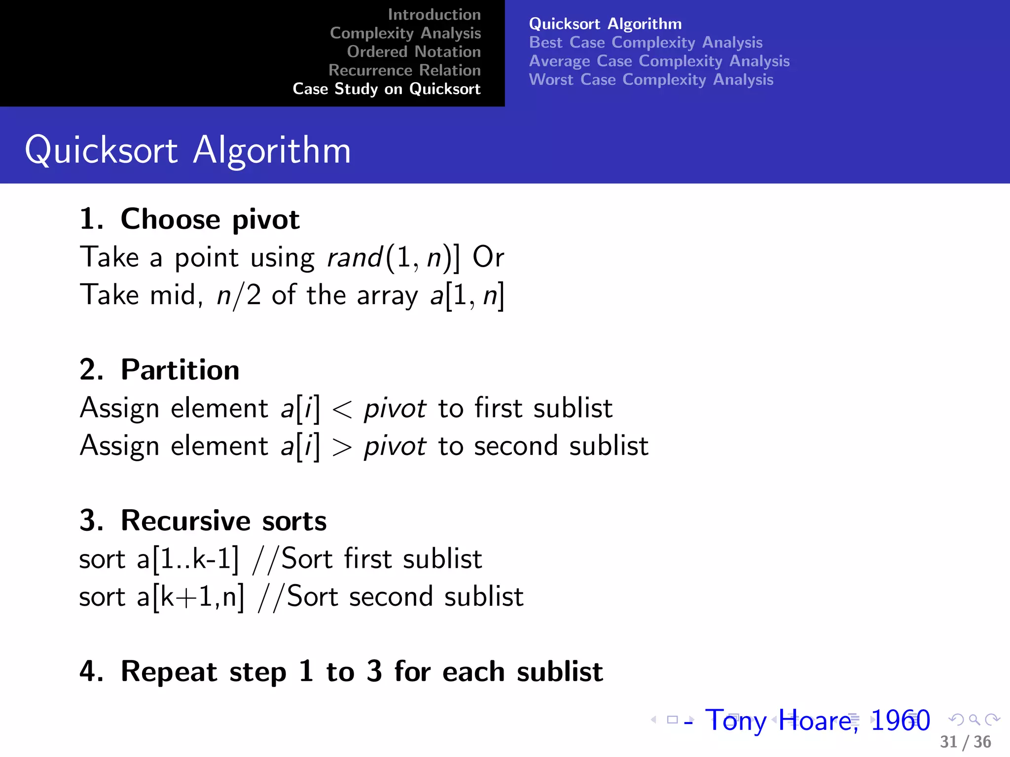 Design and analysis of algorithm | PDF