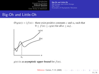 Design and analysis of algorithm | PDF