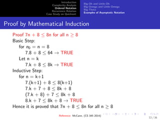 Design and analysis of algorithm | PDF