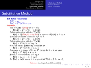 Design and analysis of algorithm | PDF