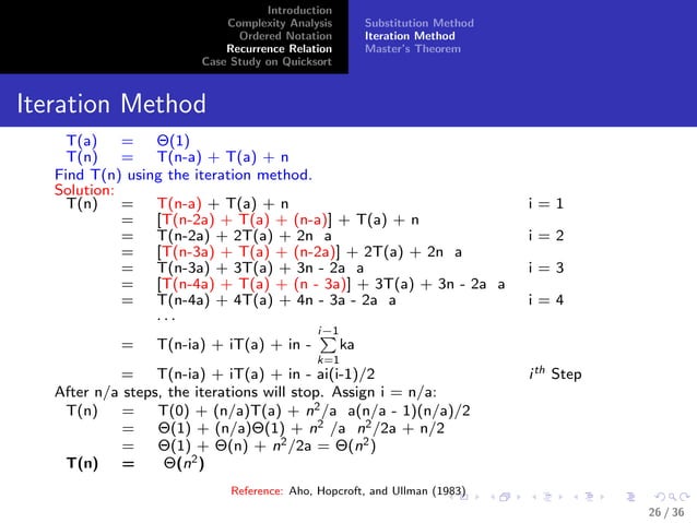 Design and analysis of algorithm | PDF