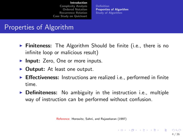 Design and analysis of algorithm | PDF