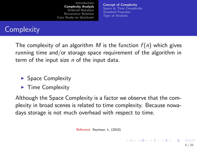 Design and analysis of algorithm | PDF