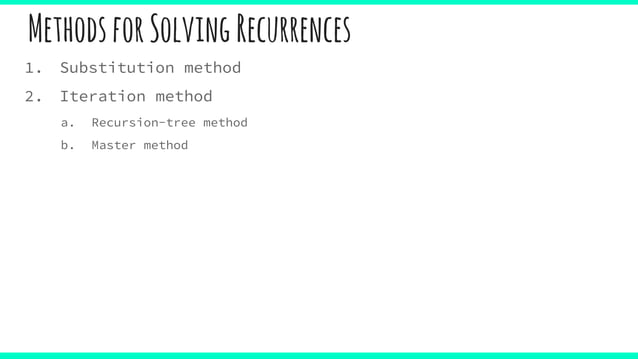 Design Analysis And Algorithm Module1pdf