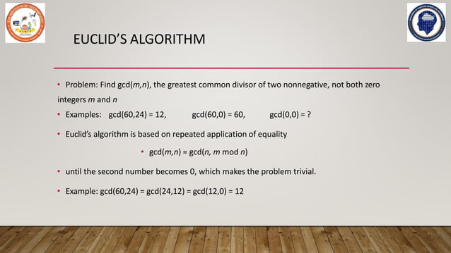 digital design and algorithm module 1 ppt | PDF