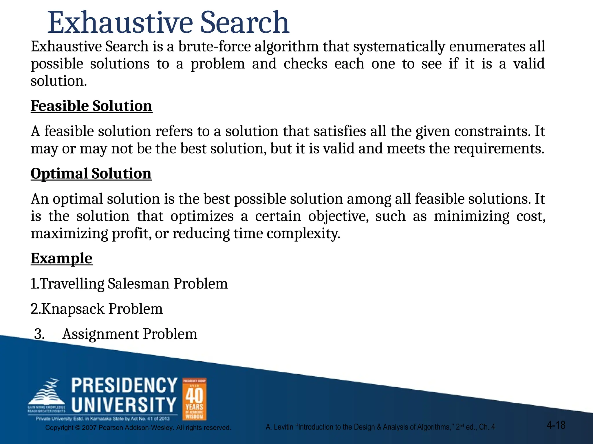DAA_Module2 Brute Force and Exhaustive Search FINAL.ppt