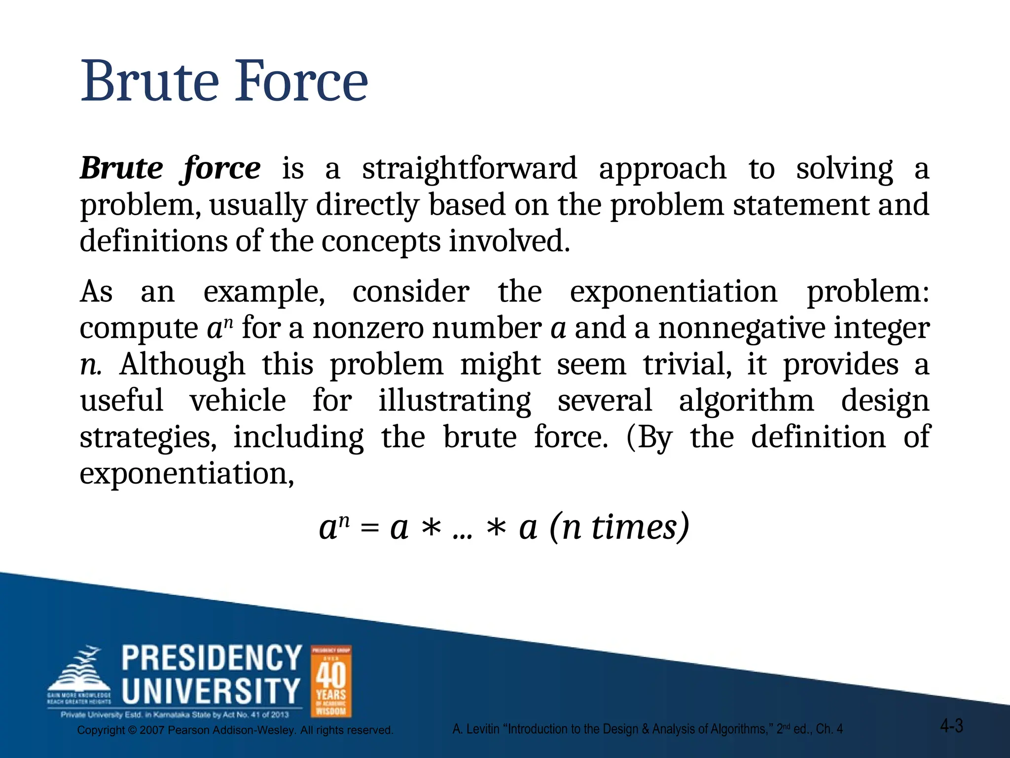 DAA_Module2 Brute Force and Exhaustive Search FINAL.ppt