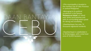 Daan bantayan presentation | PPTX