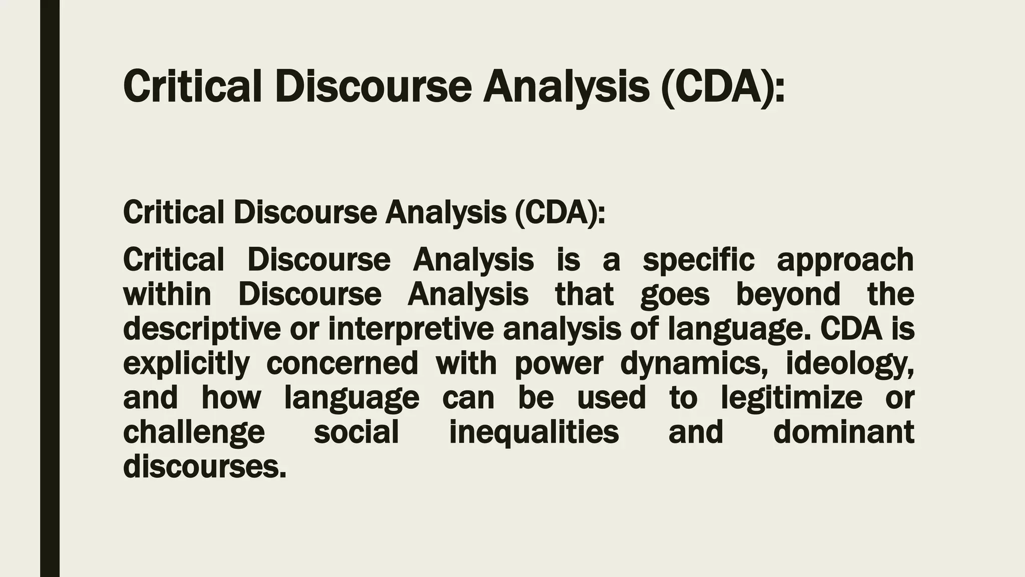 Discourse Analysis (DA ) and Critical Discourse Analysis (CDA).pptx