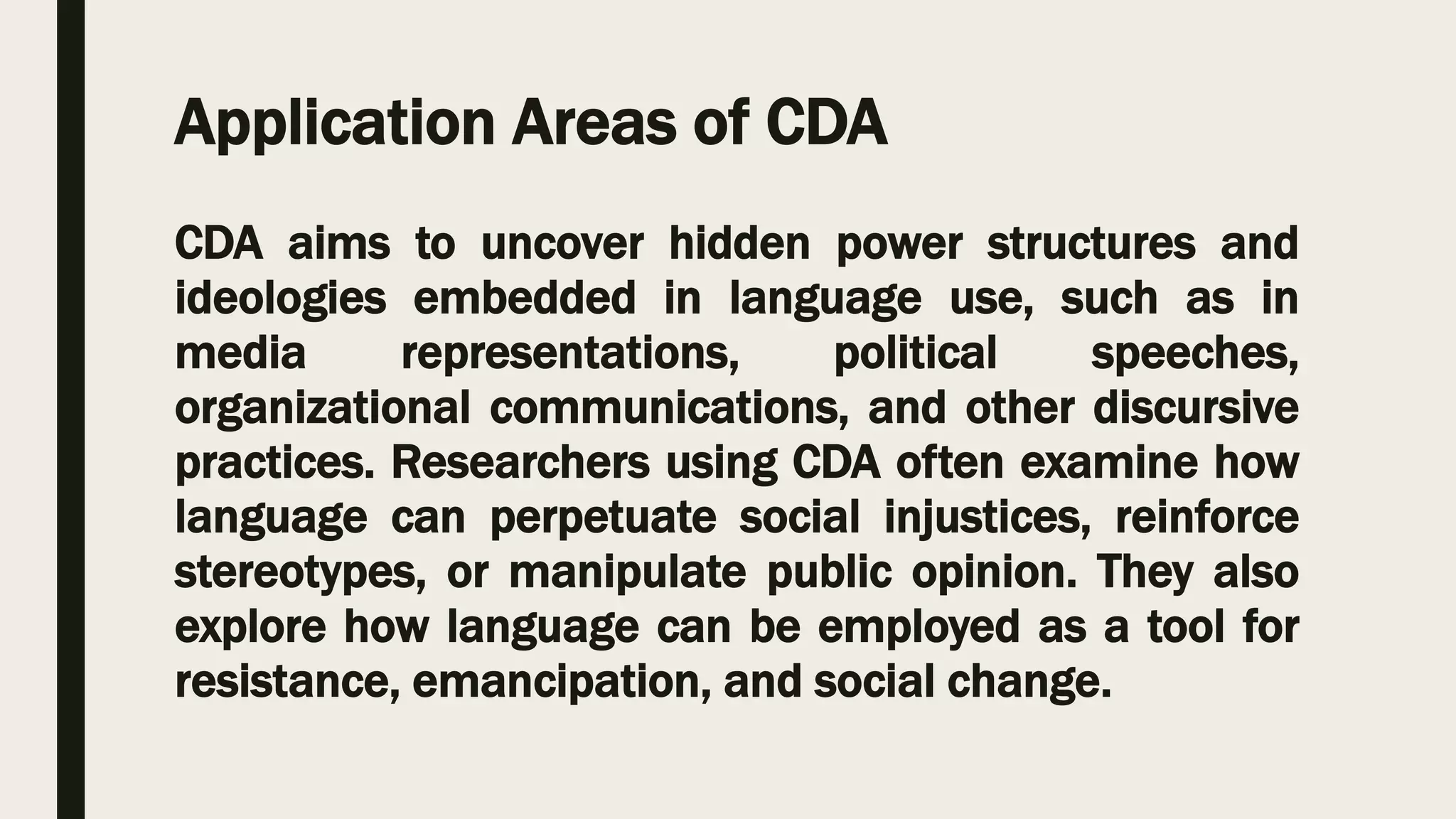 Discourse Analysis (DA ) and Critical Discourse Analysis (CDA).pptx