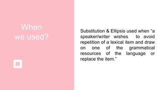 Discourse Analysis and grammar | PPTX