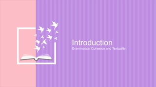 Discourse Analysis and grammar | PPTX