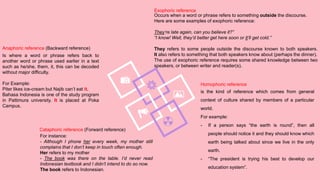 Discourse Analysis and grammar | PPTX