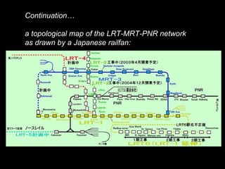 Daang Bakal Tren Vargas M 2003 | PPT