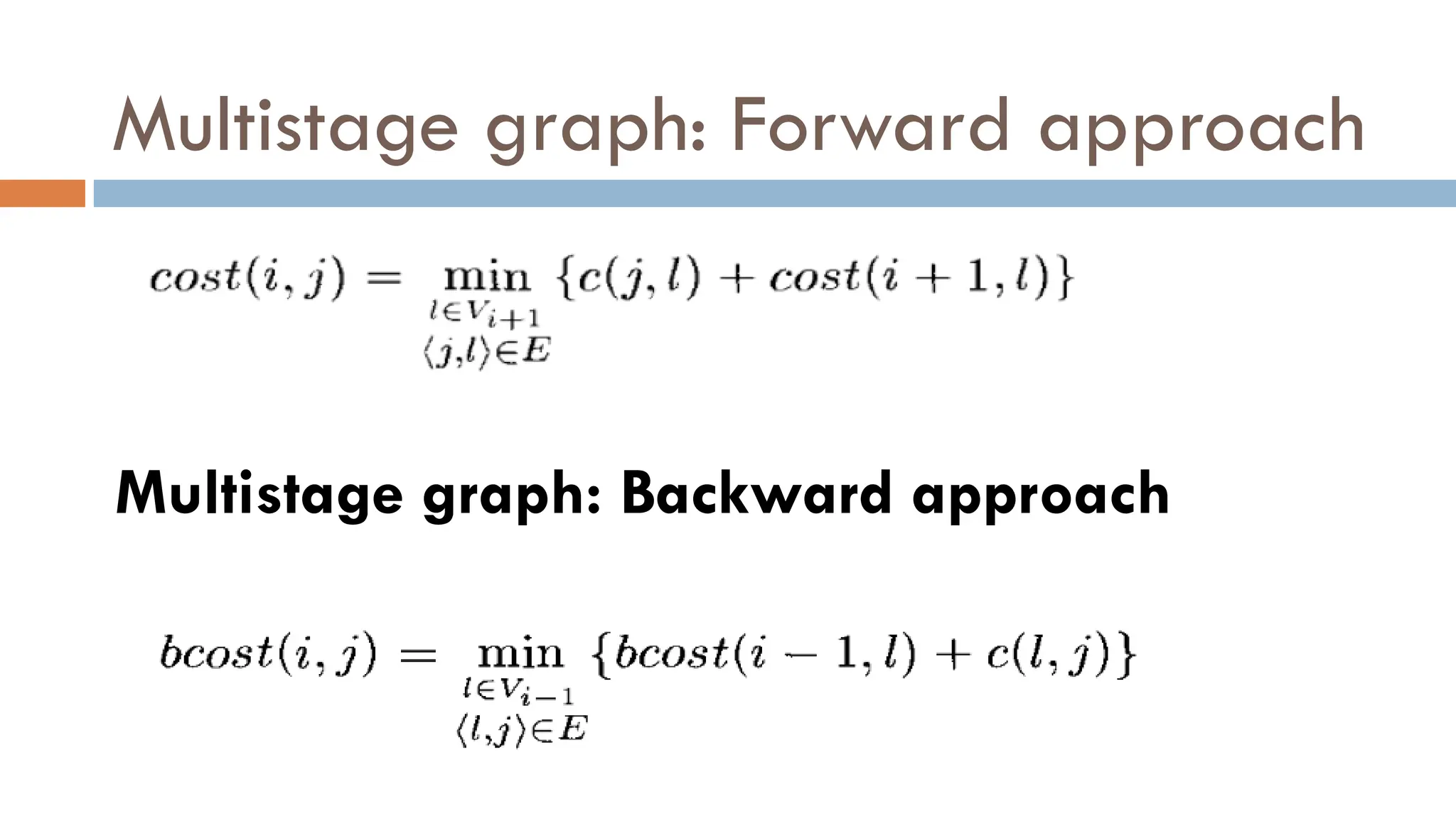 Design And Analysis Of Algorithms Dpbacktrackinggraphsbandb Ppt 9154