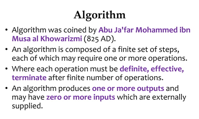 Design And Analysis Of Algorithms Lecture Notes Ppt