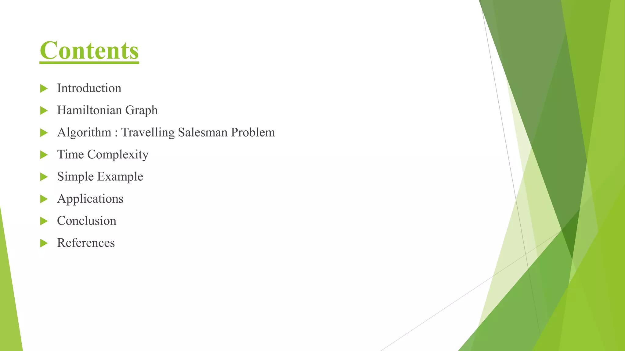 Implementation Of Travelling Salesman Problem With Complexity Ppt Pptx Computing