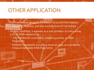 Travelling Salesman Problem | PPTX | Computing | Technology & Computing