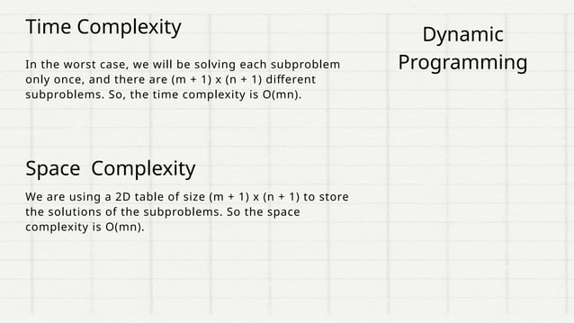 design and analysis of algorithm (Longest common subsequence) | PPT design and analysis of algorithm (Longest common subsequence) | PPT