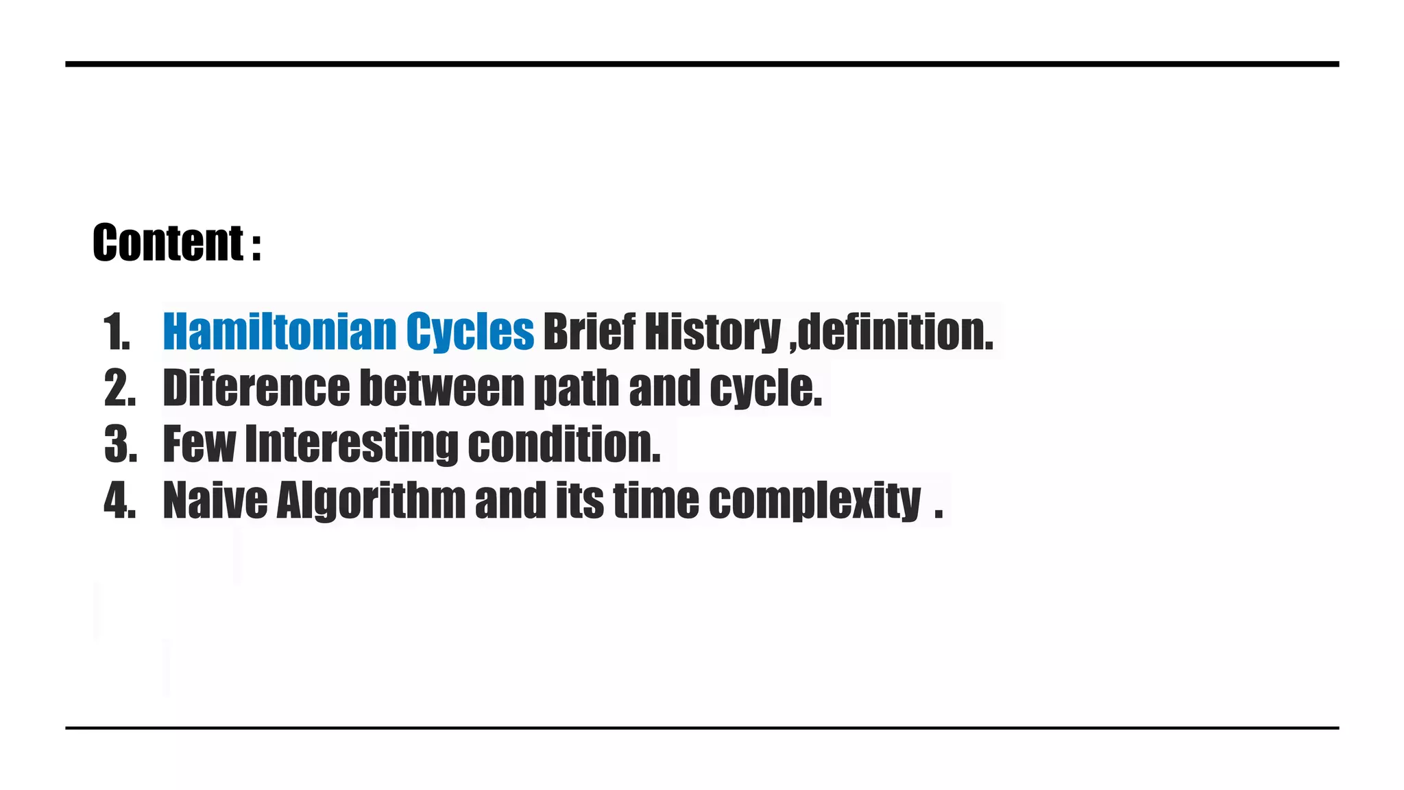 Hamiltonian Circuit | PPTX