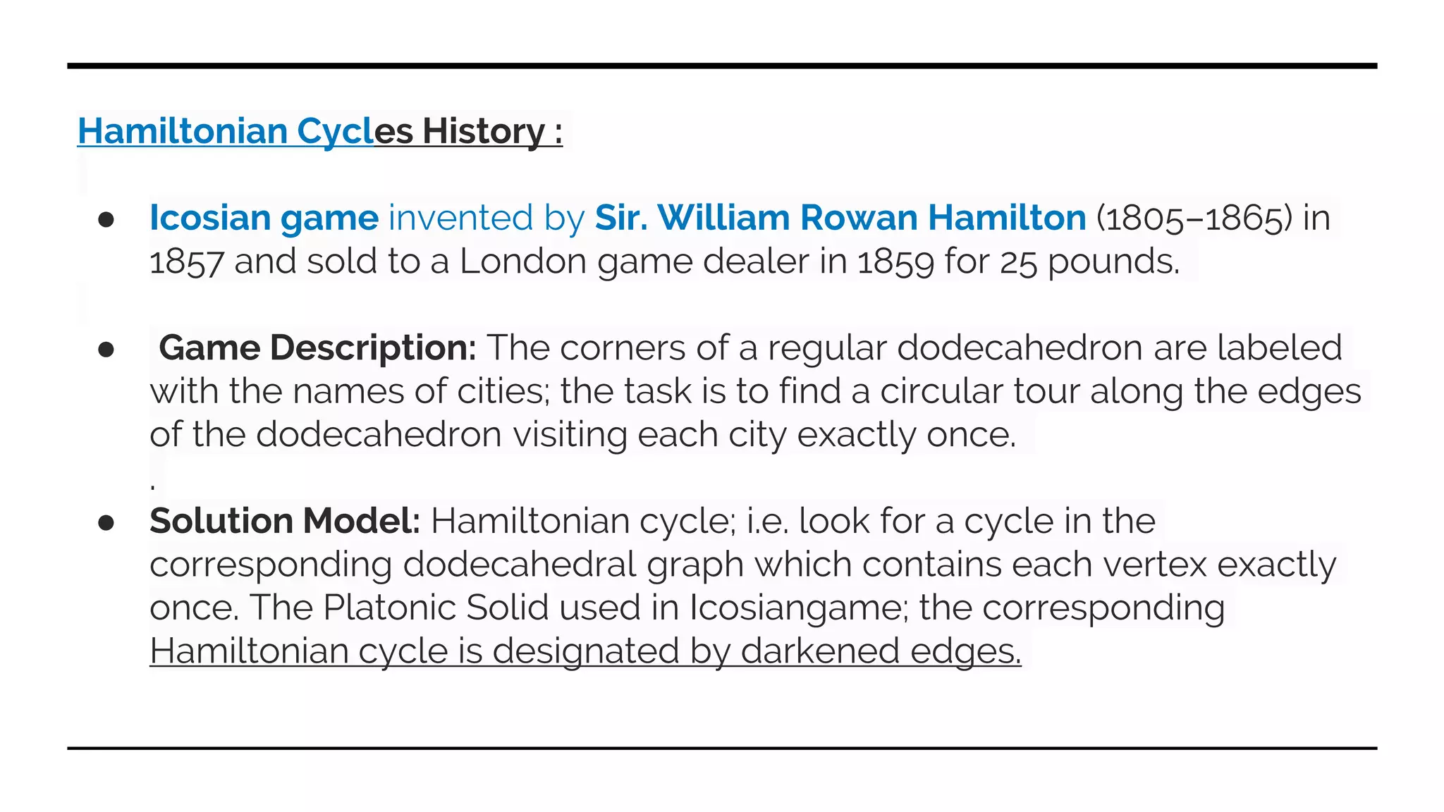 Hamiltonian Circuit | PPTX