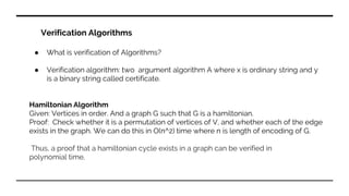 Hamiltonian Circuit | PPTX