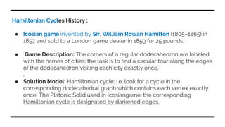 Hamiltonian Circuit | PPTX