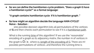 Hamiltonian Circuit | PPTX