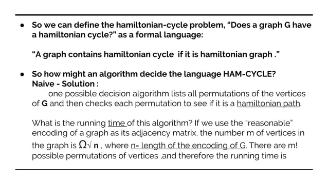 Hamiltonian Circuit | PPTX