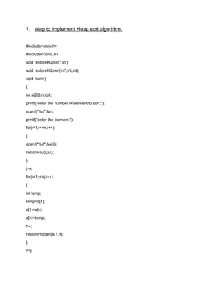 Daa practicals | PDF