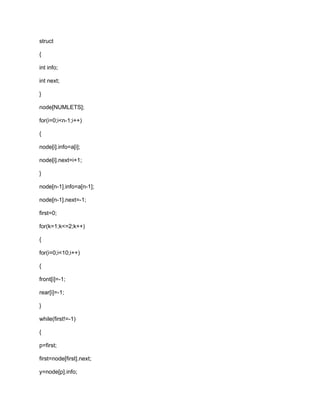 Daa practicals | PDF