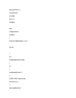 Daa practicals | PDF