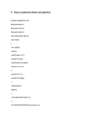 Daa practicals | PDF